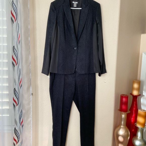 Cache | Jackets & Coats | Nwot Cache Contour Collection New Black ...